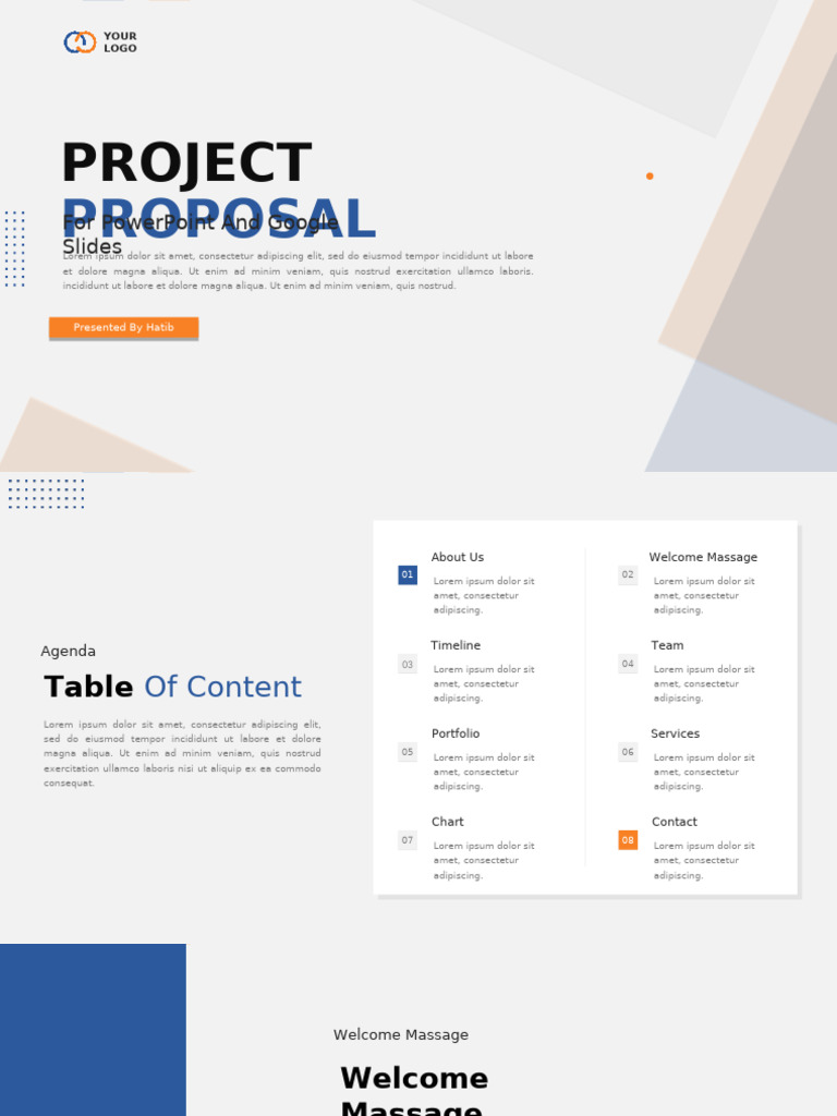 Project Proposal Presenttaion | PDF
