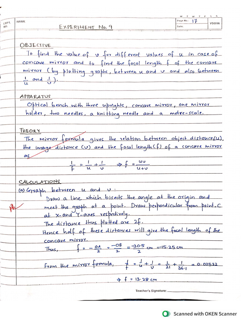 Experiment No 6 | PDF