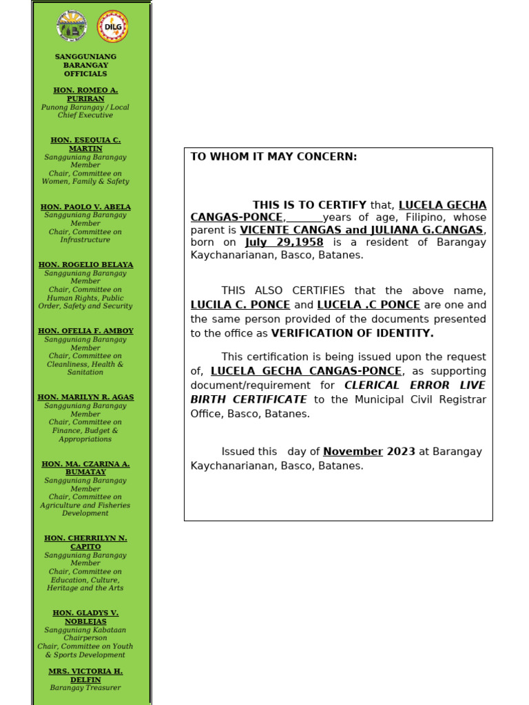 New Template For All Certification (AutoRecovered) | PDF