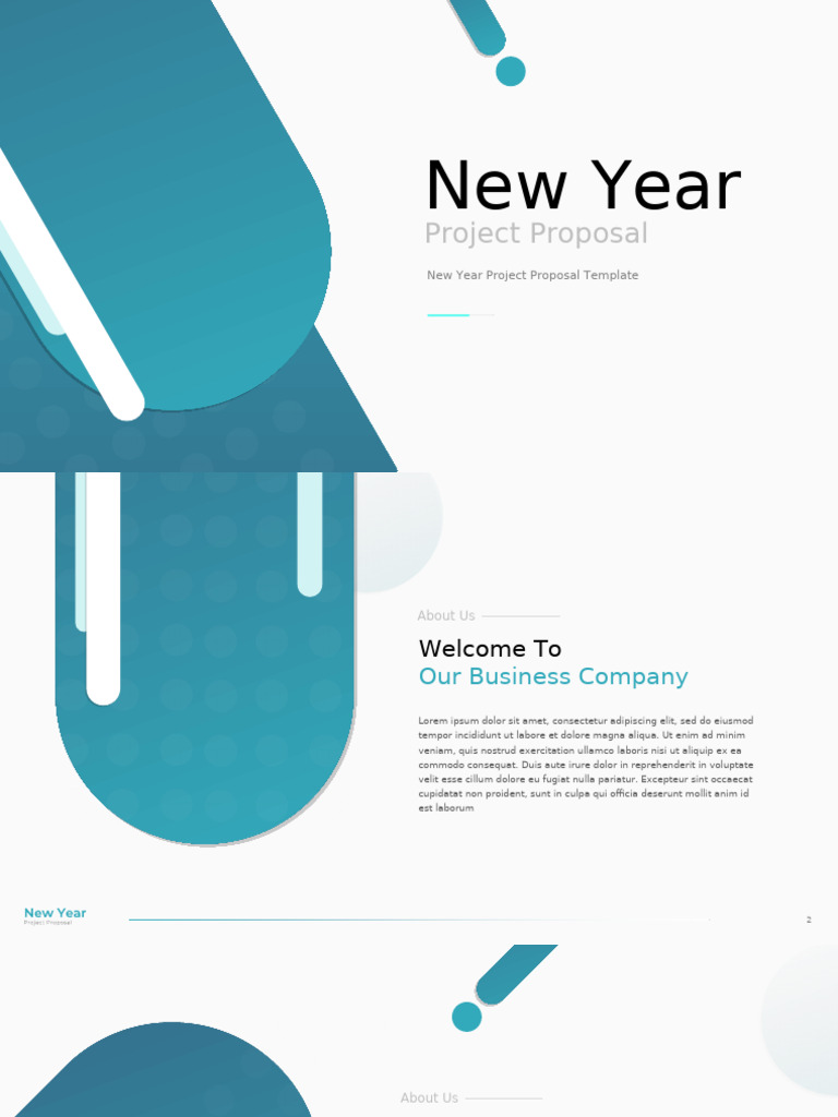 New Year Project Presentation | PDF