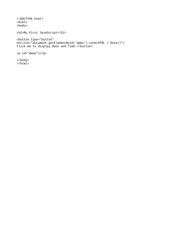 !doctype HTML | PDF