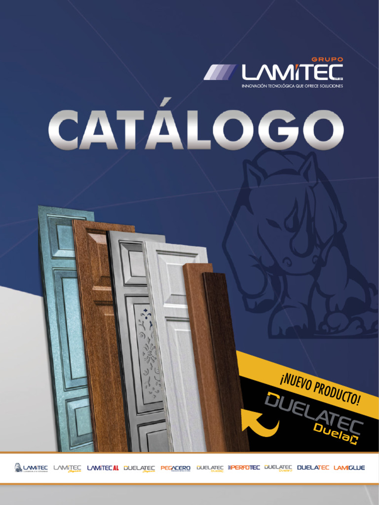 Catalogo Grupo Lamitec | PDF | Materiales