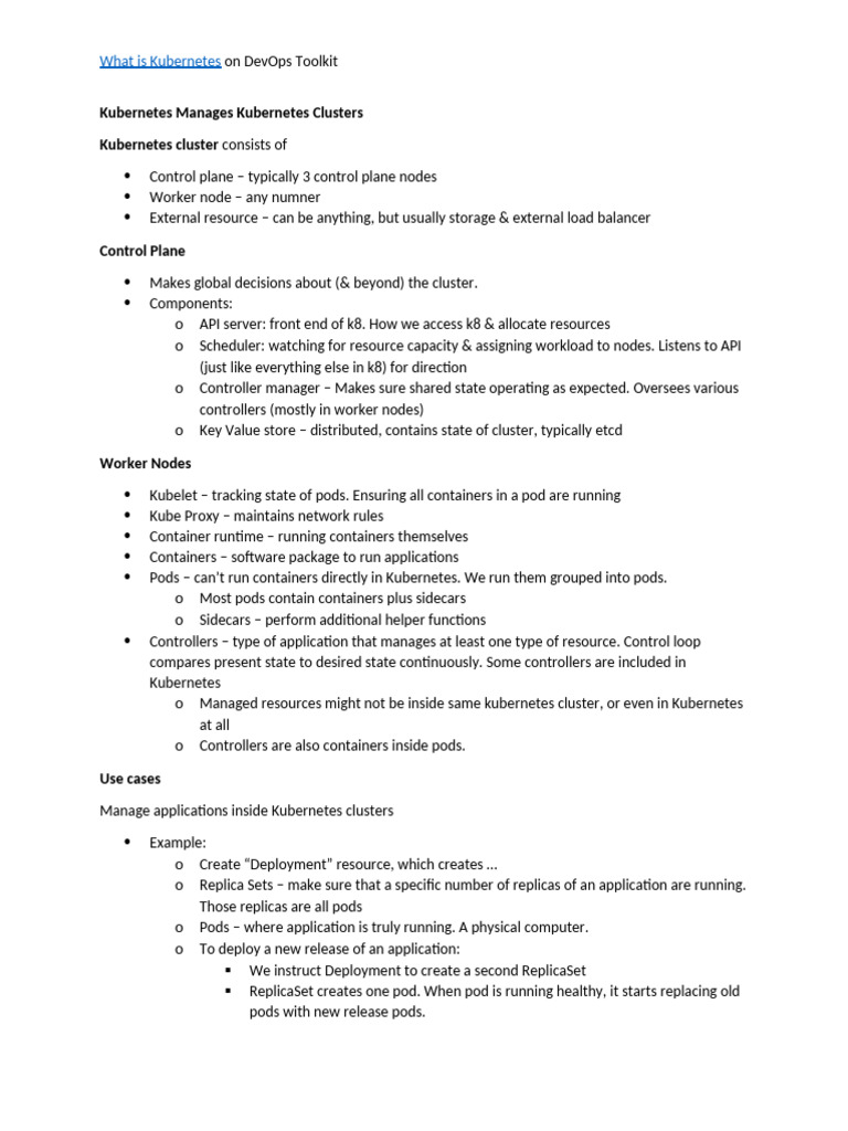 What Is Kubernetes On Devops Toolkit Pdf Computer Cluster Computer Science 4643