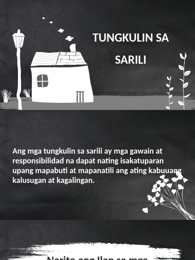 House in Black & whitePPT-WPS Office | PDF