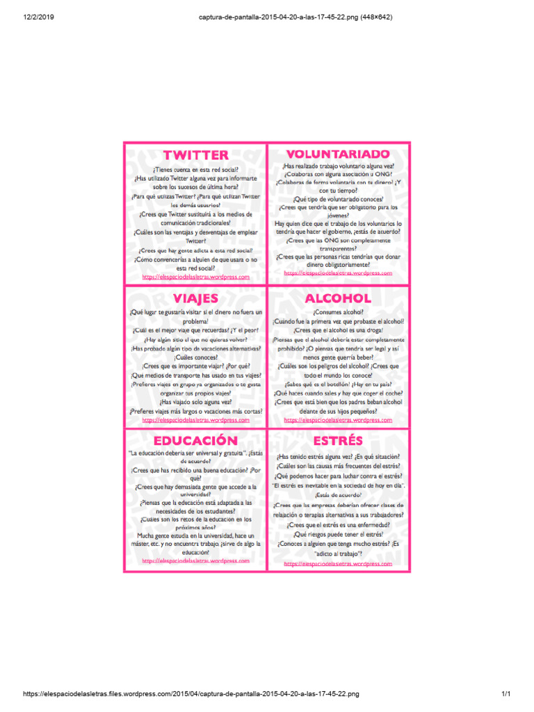 Conversacion 2 | PDF