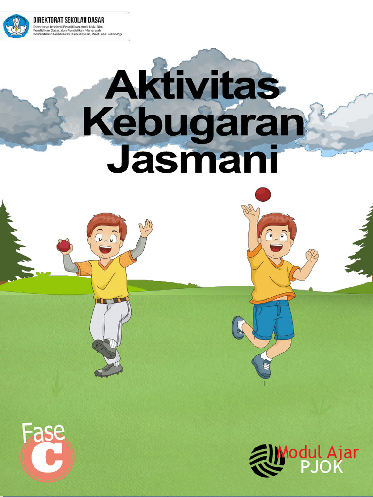 Modul Ajar Aktivitas Kebugaran Jasmani Kelas V | PDF