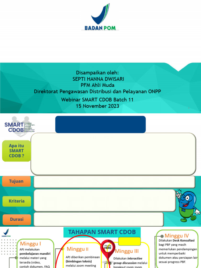 Pedoman Teknis CDOB - SMART CDOB Bets 11 | PDF | Pengelolaan Keuangan ...