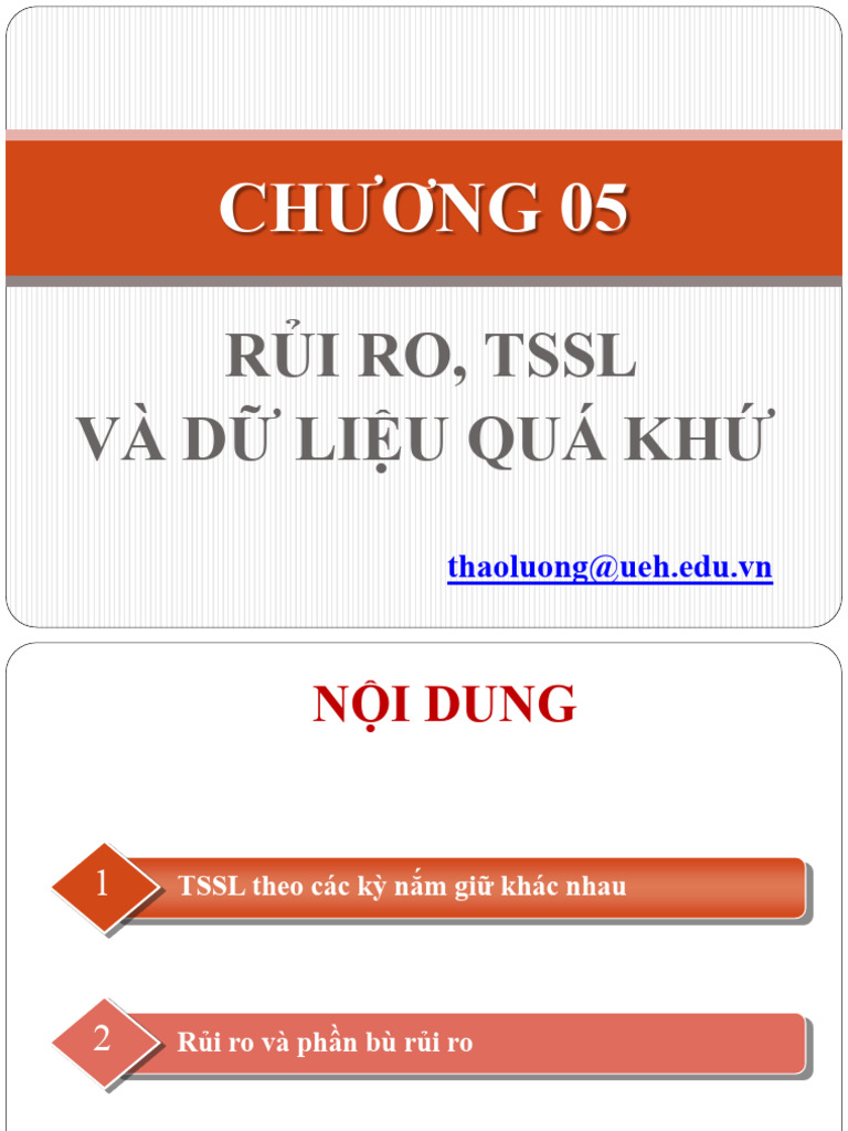 !C05 - Risk - Return and The Historical Record - New | PDF