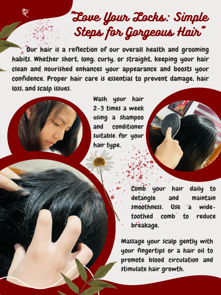 Anika Hair Care Revised | PDF | Home & Garden | Self-Improvement