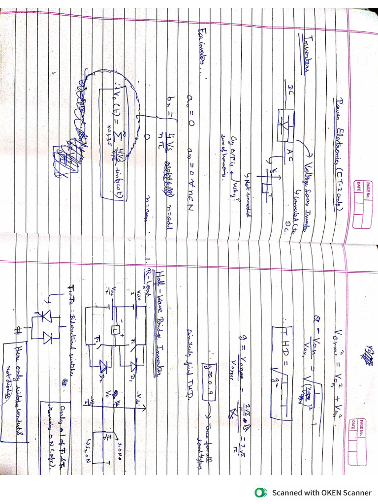 Power Electronics CT-2 | PDF