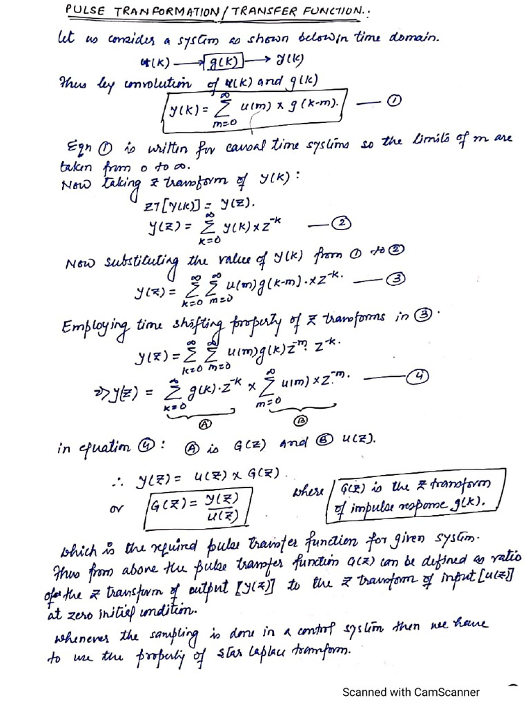 ACS Unit 3 PTF Notes | PDF