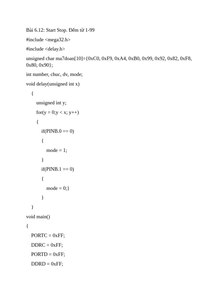 bai code | PDF | Computer Programming | Software Engineering