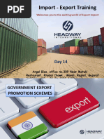 Customs Scheme Code Overview | PDF | Customs | Exports