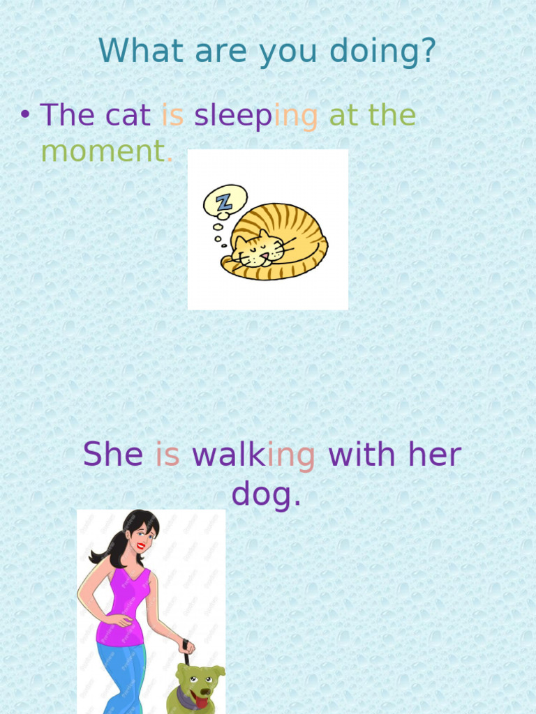 What Are You Doing Flashcards Grammar Drills Grammar Guides Icebreake ...