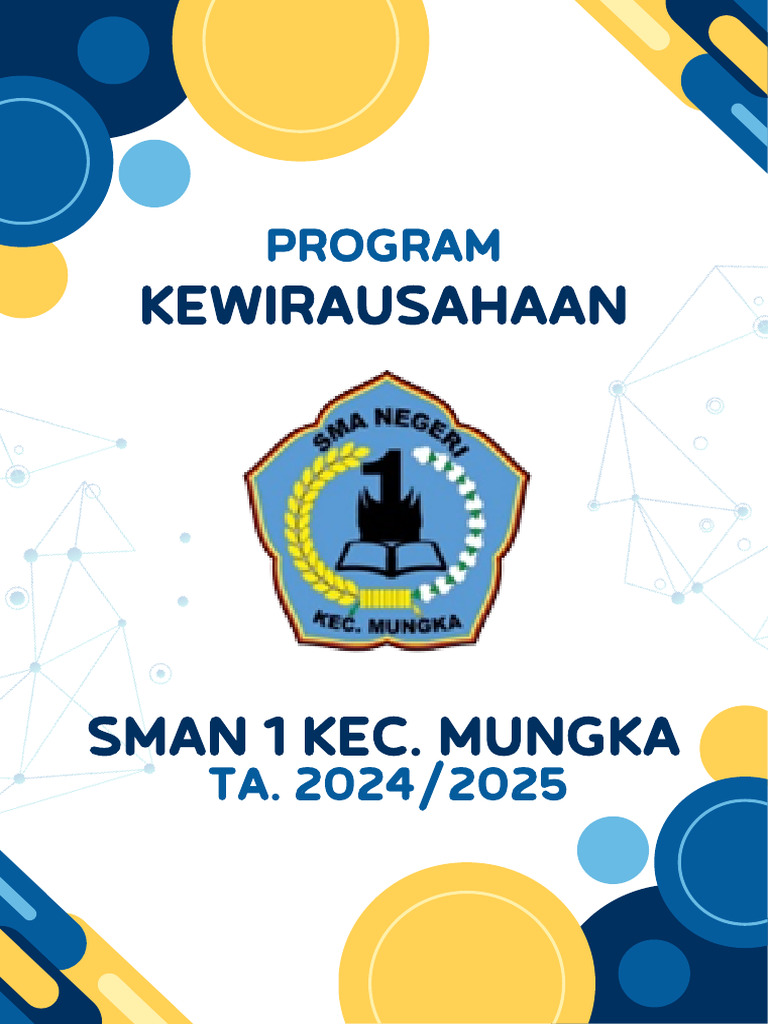 Biru Kuning Profesional Modern Cover Modul Pembelajaran Dokumen A4 | PDF