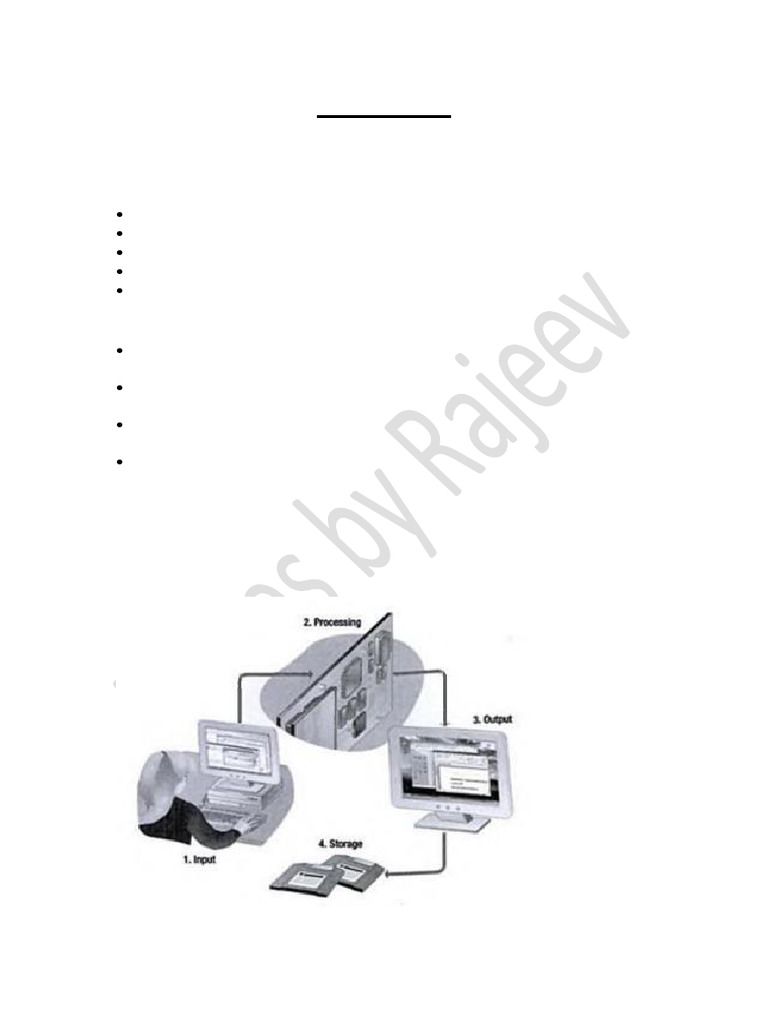 PC 03 IT Computer Basics | PDF