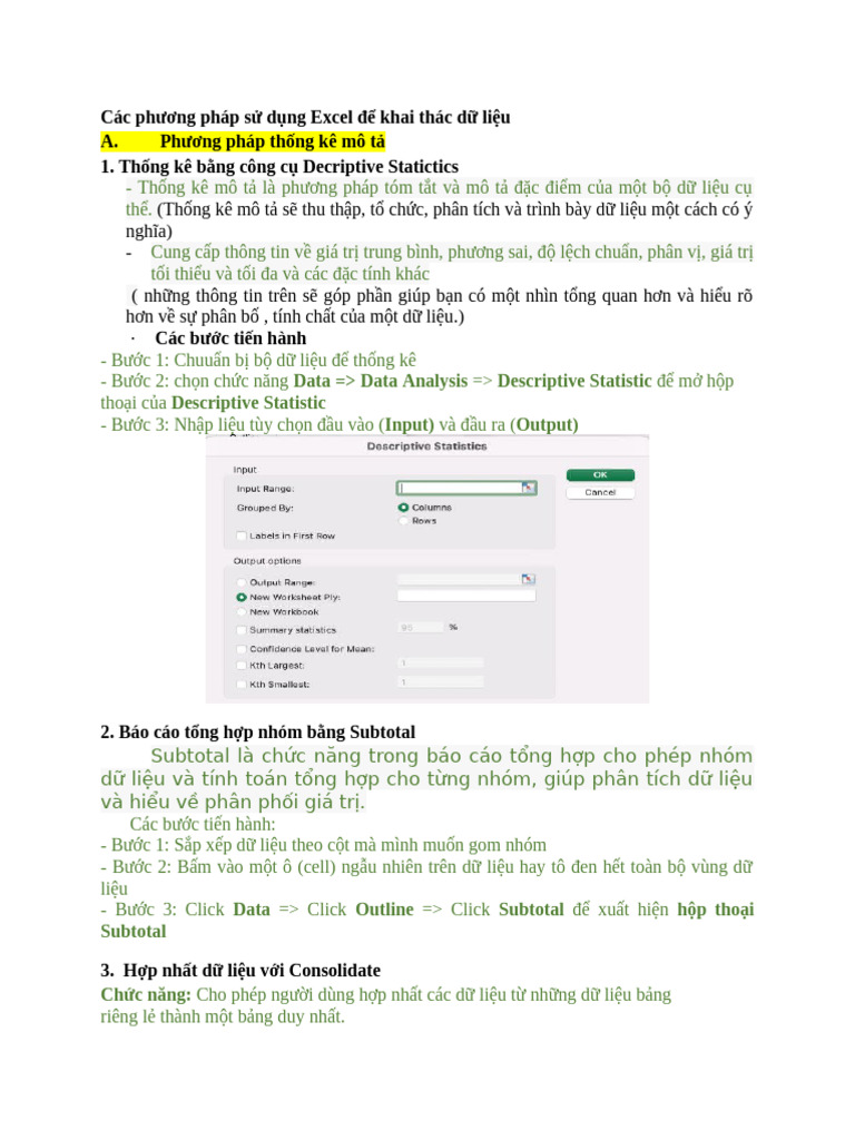 Thuyết Trình KHDL | PDF