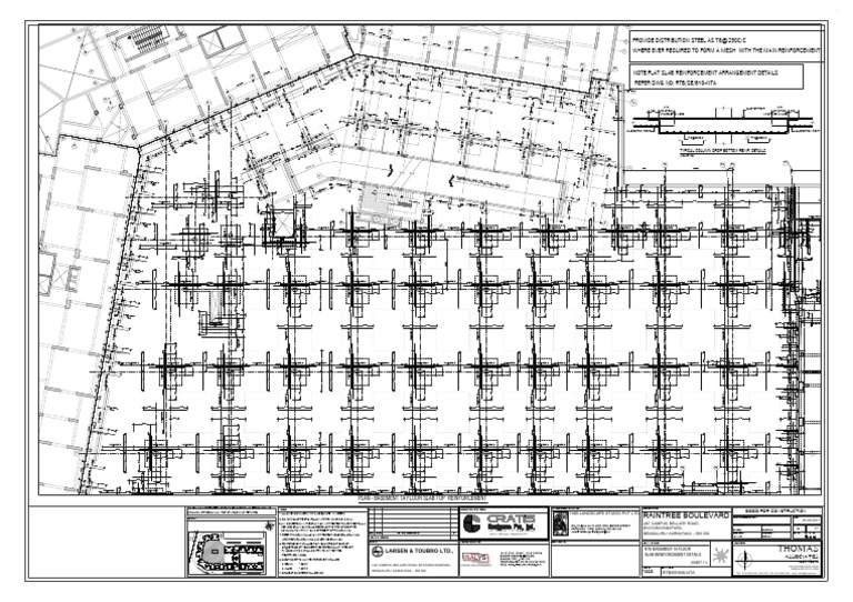 Rtb-Basement 1a-Slab Reinf - Details-Sheet 11 | PDF