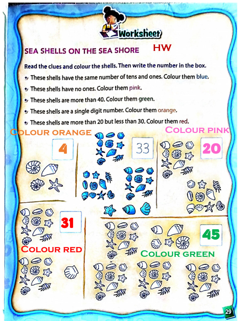 Math TB Page No 29 | PDF