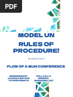 MUN Commands | PDF | Government
