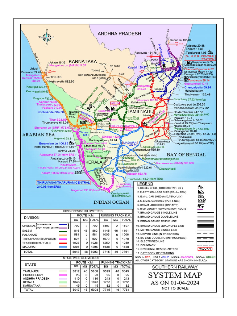 1717660761101-A4smapeng RAIL NETWORK MAP - TN | PDF | Rail ...