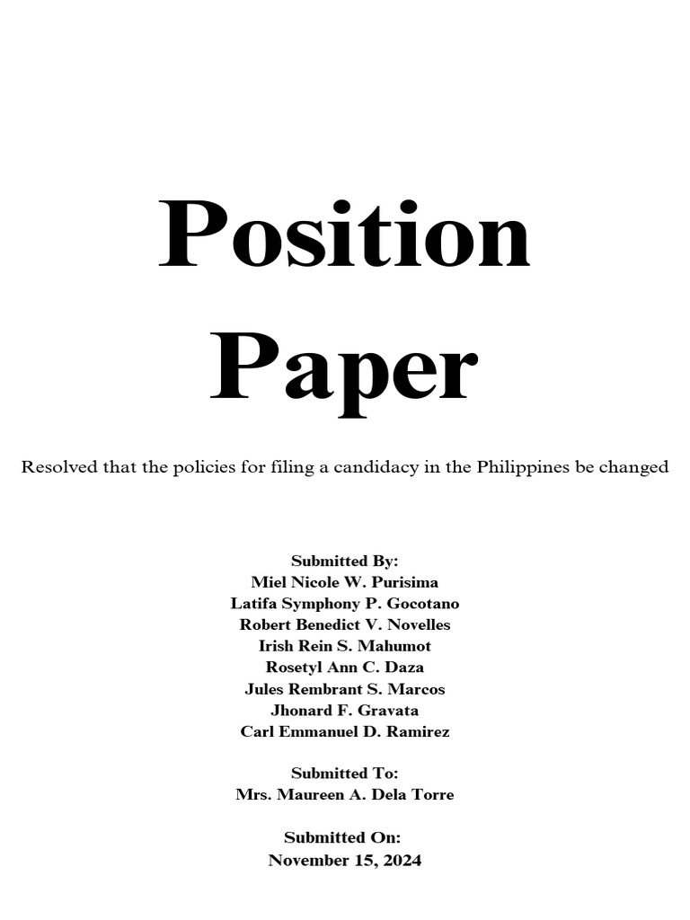 Opposition to Candidacy Policy Changes | PDF | Elections | Gerrymandering