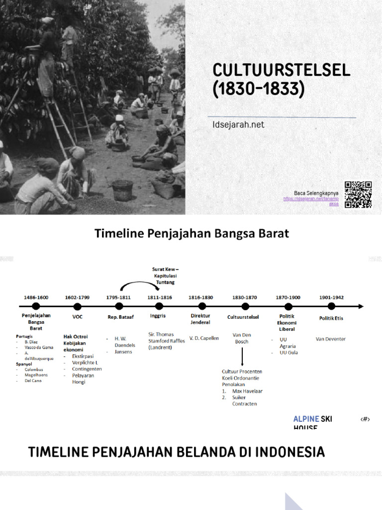 Dampak Cultuurstelsel di Indonesia | PDF | Griya & Taman