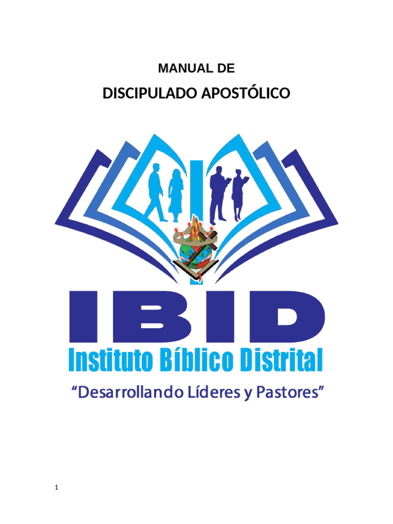 Discipulado Apostolico Ibid | PDF | Biblia | Jesús