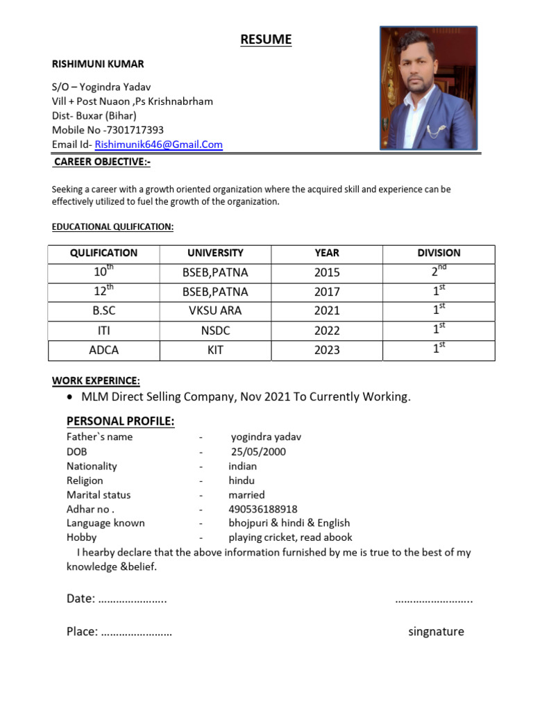 Rishi Resume.1 | PDF