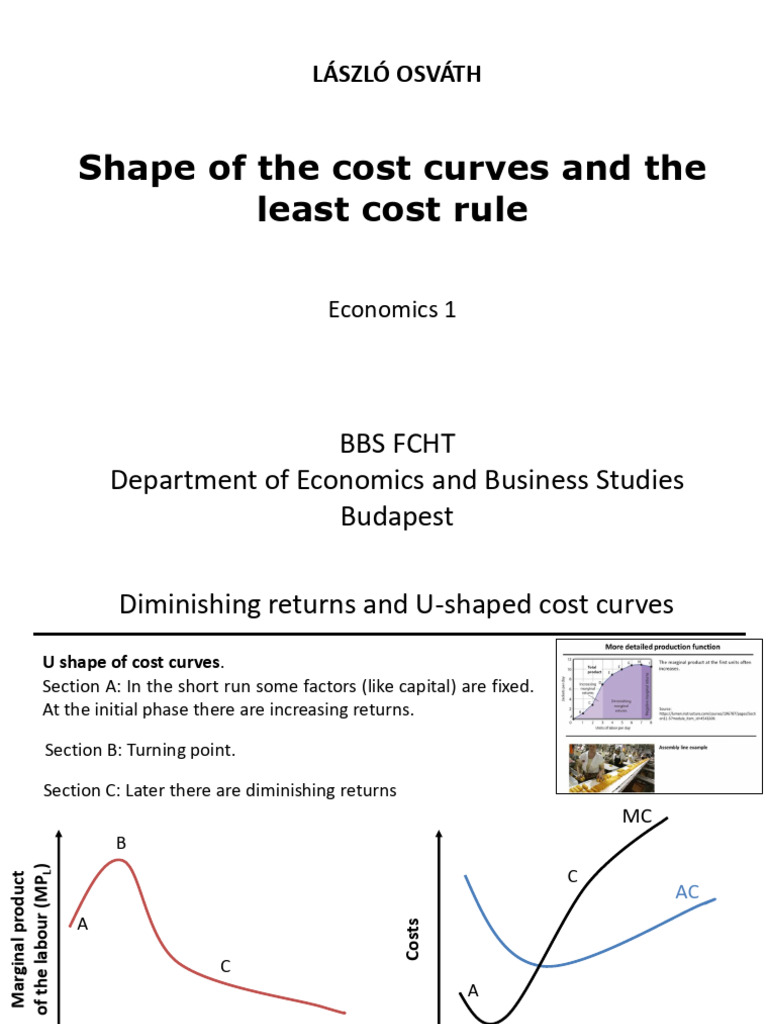 PPT Curve Shapes and Least Cost Rule | PDF
