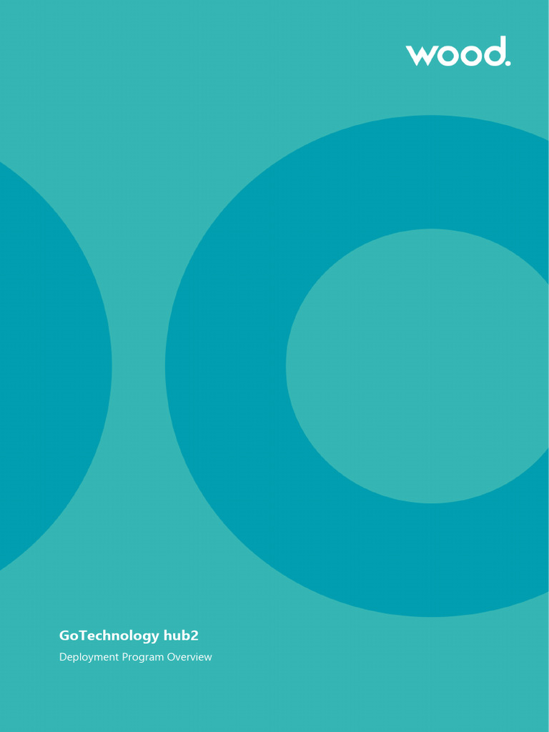 Go Technology Deployment Program Overview | PDF | Educational ...
