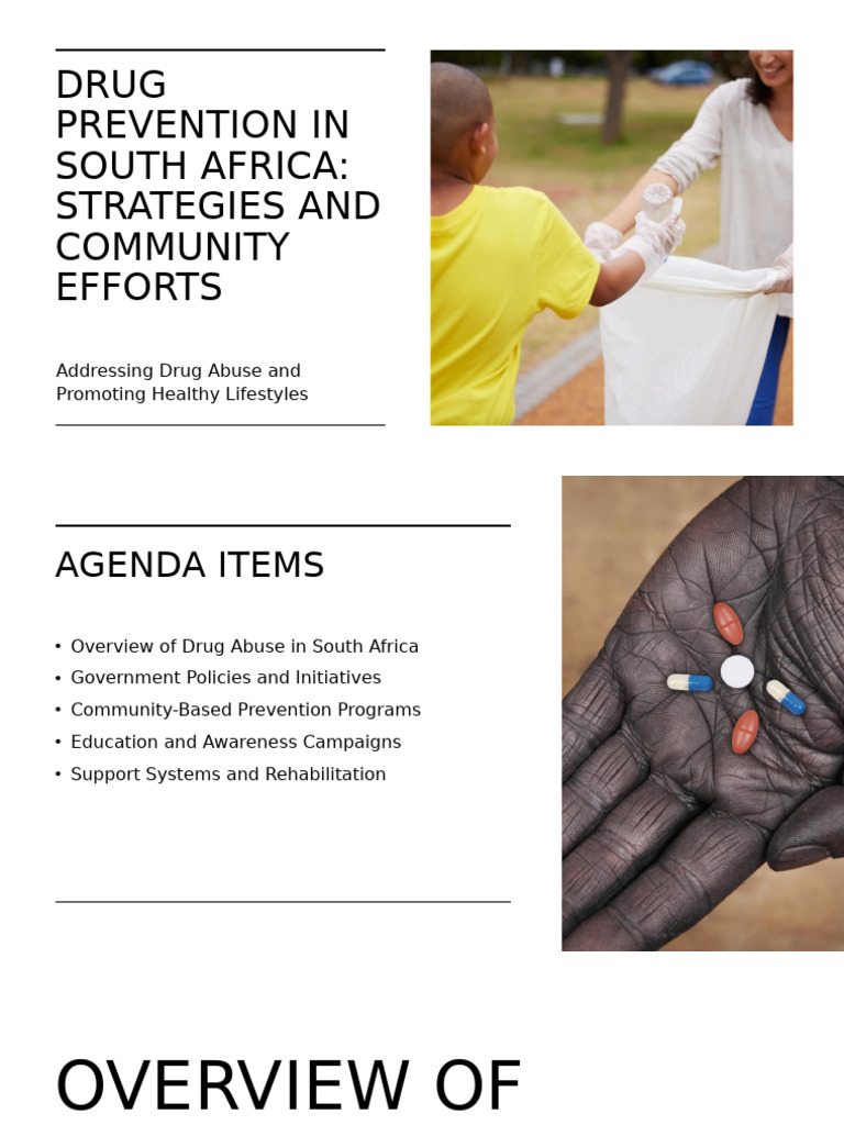 Drug Prevention in South Africa | PDF | Drug Rehabilitation | Substance ...