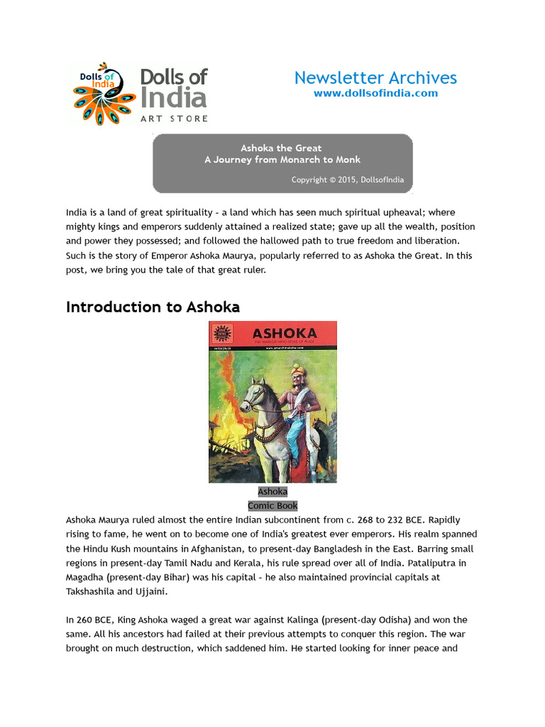 ashoka-emperor | PDF | Ashoka