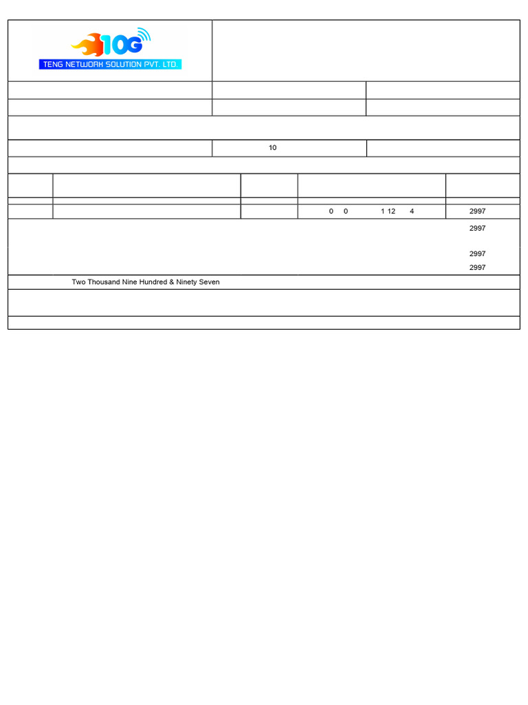 Invoice 2 | PDF | Accounting