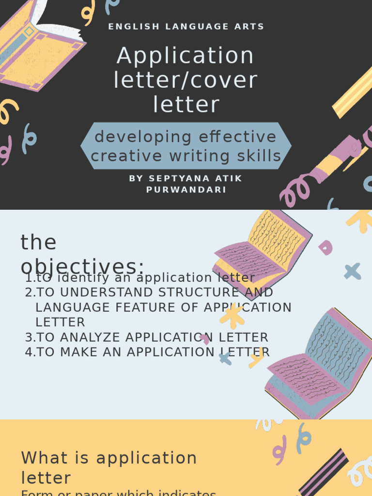 Application Letter Writing Guide | PDF | Career & Growth | Business