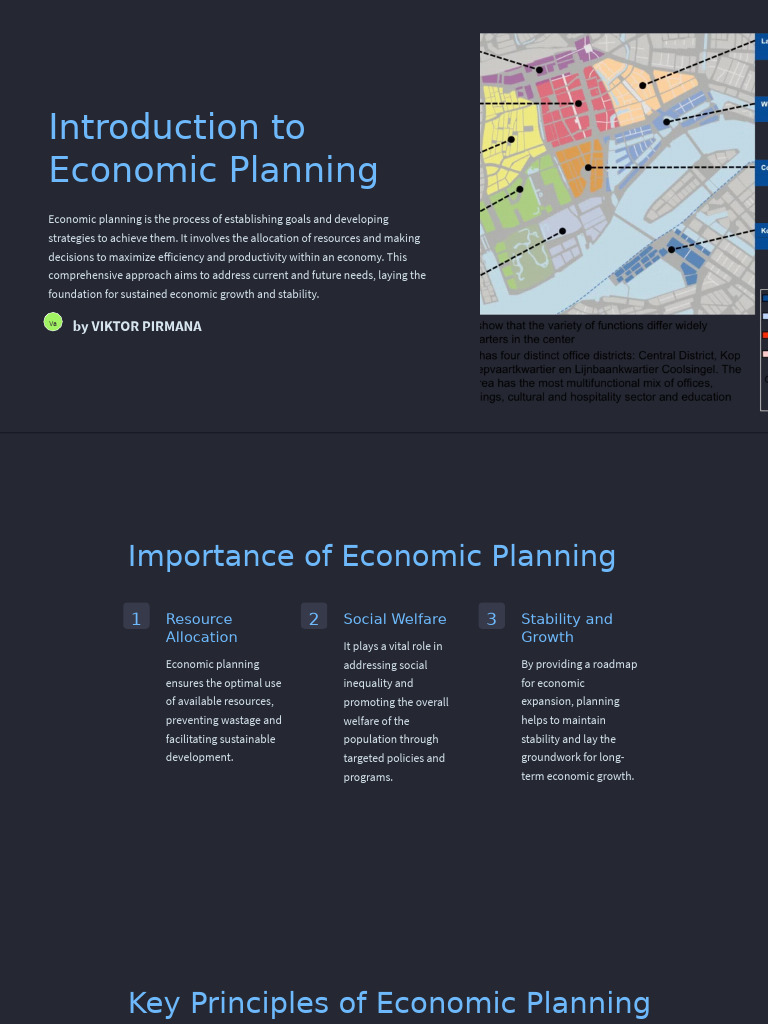 Introduction To Economic Planning | PDF | Economic Planning ...