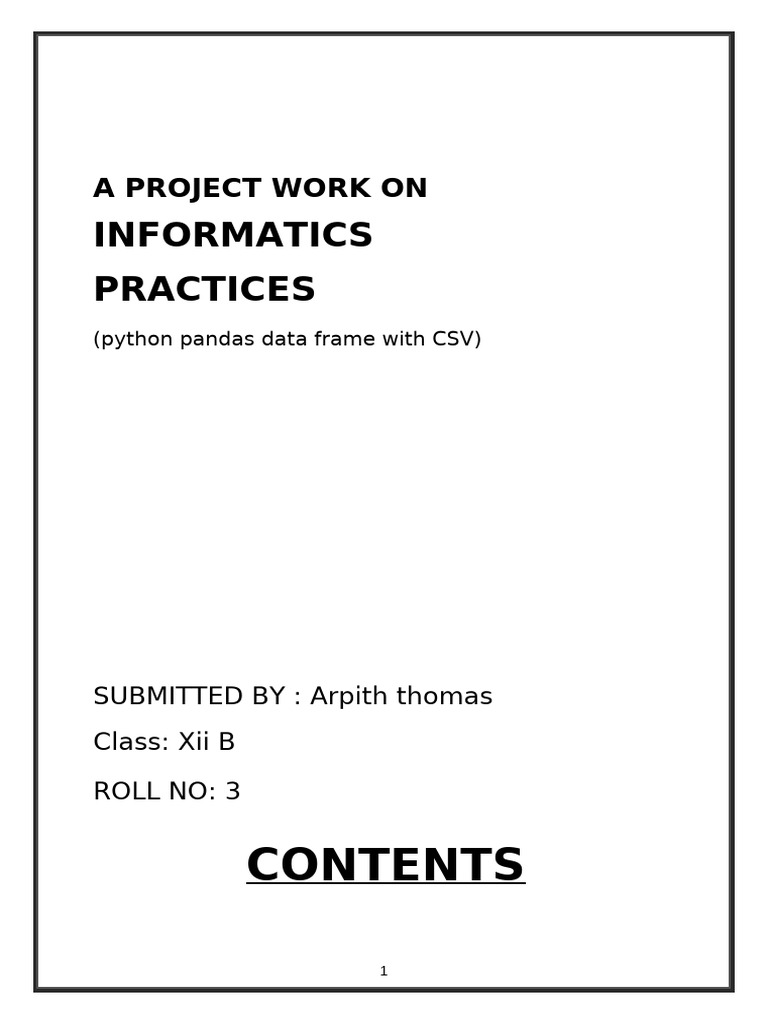 Arpit | PDF | Computer Science | Software Engineering