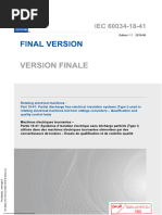 IEC 60034-1 - (1999) - Rotating Electrical Machaines-Rotating and ...