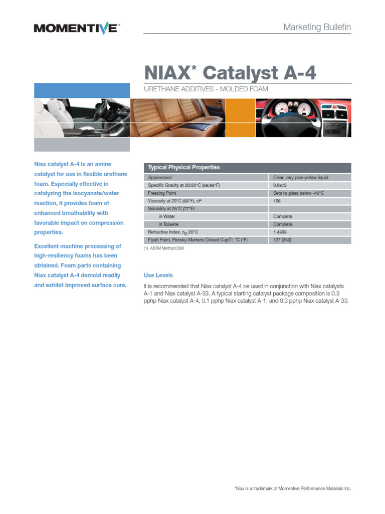 Cat A4 | PDF | Polyurethane | Intellectual Property