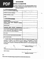 Bank Mandate Form | PDF