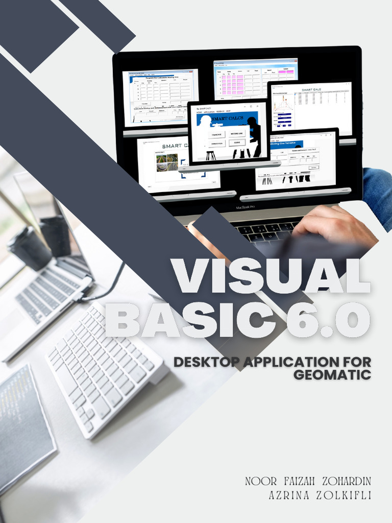 Visual Basic 6.0: Desktop Application For Geomatics | PDF | Visual Basic For Applications | Basic