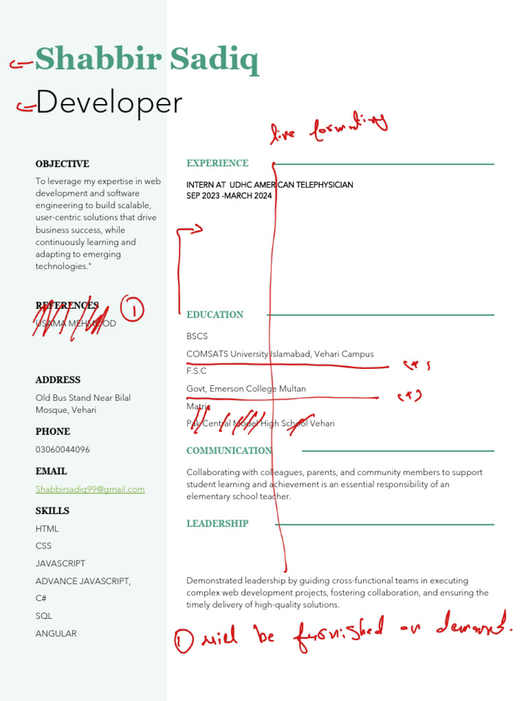 Document 6 - 3 - 240927 - 143203 | PDF | Career & Growth | Business