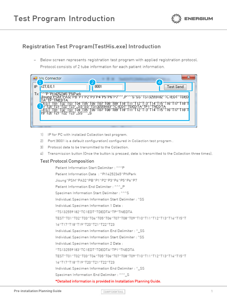 Test Program Introduction (EN) - 20170717 | PDF