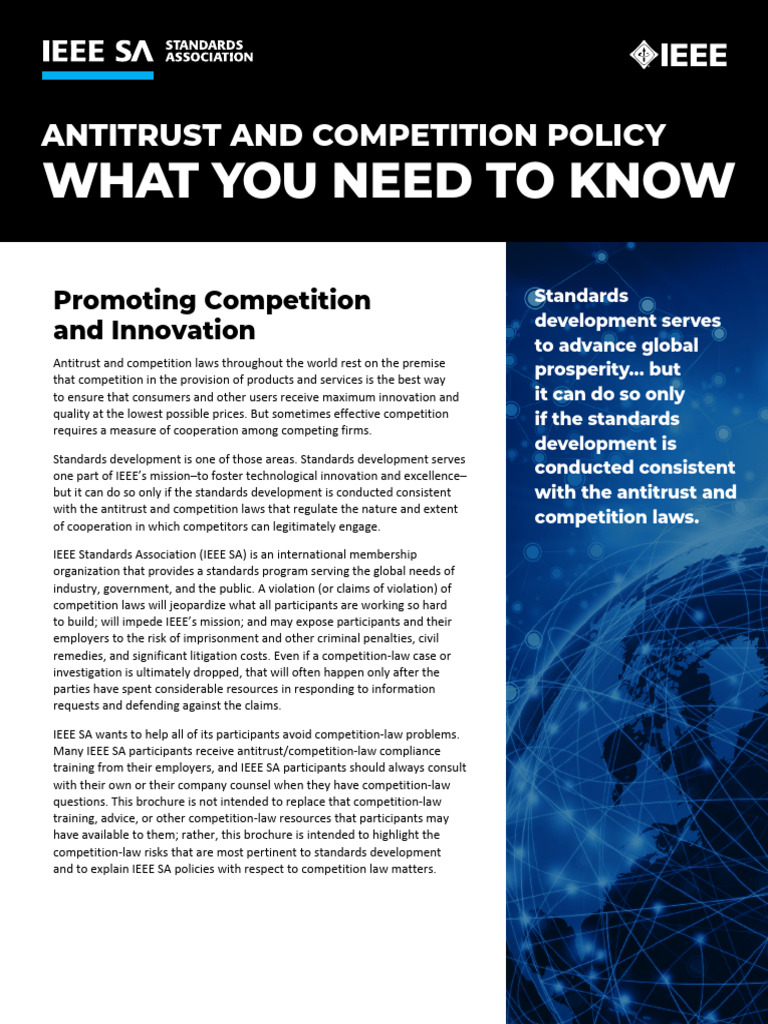 Antitrust | PDF | Competition Law | Monopoly