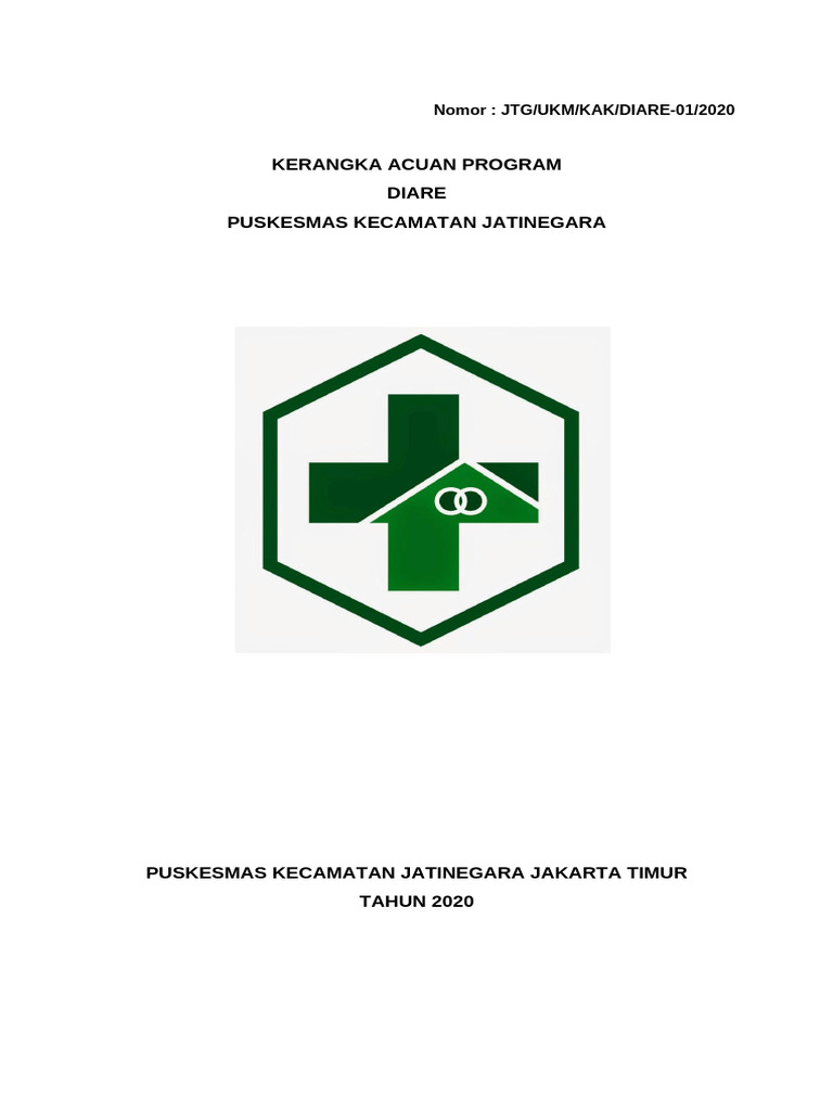 KAK PROGRAM Diare 2020 | PDF | Sains & Matematika