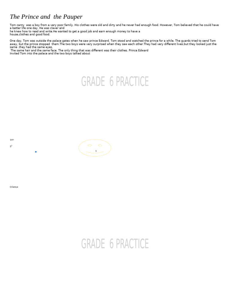 Aliya Grade 6 | PDF | Classics