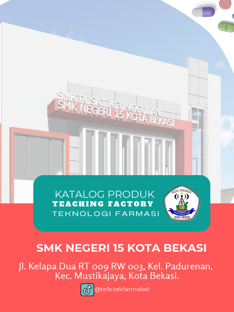 Katalog Produk Tefa FARMASI | PDF | Memasak, Makanan, & Anggur | Griya ...