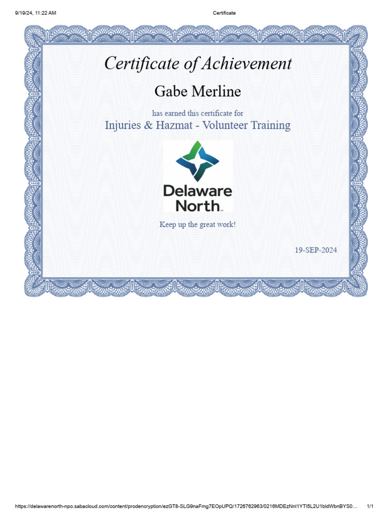 Certificate 2 | PDF