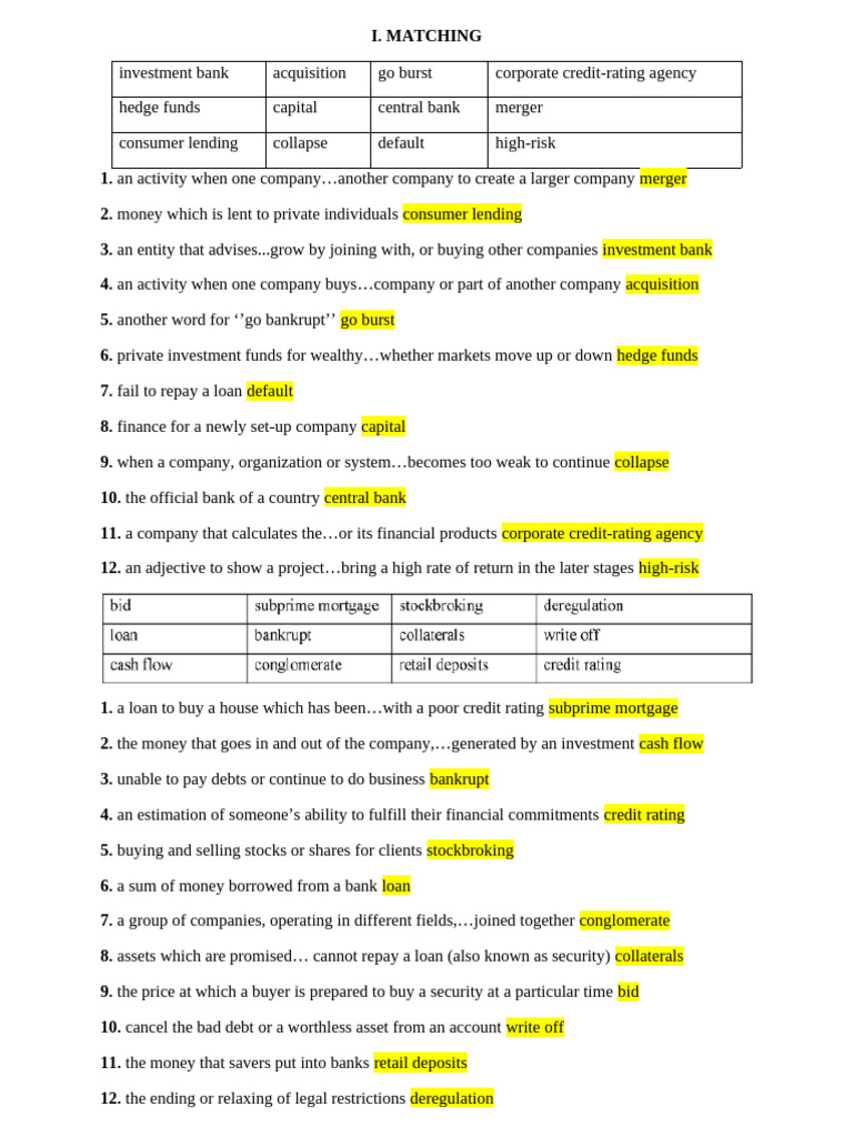 TACN 2 | PDF | Mortgages | Banks