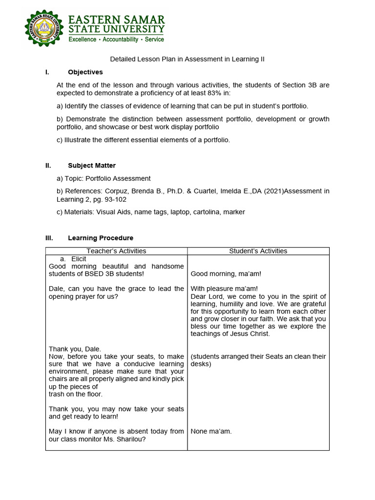 LP Final | PDF | Learning | Teachers